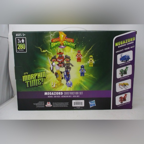 Power Ranger | Toys | Nwt Power Rangers Megazords Lego Set 28pcs | Poshmark